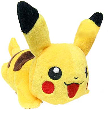 Pokemon Advanced Generation Mini Plush Pikachu 7 in long. Licensed by ...
